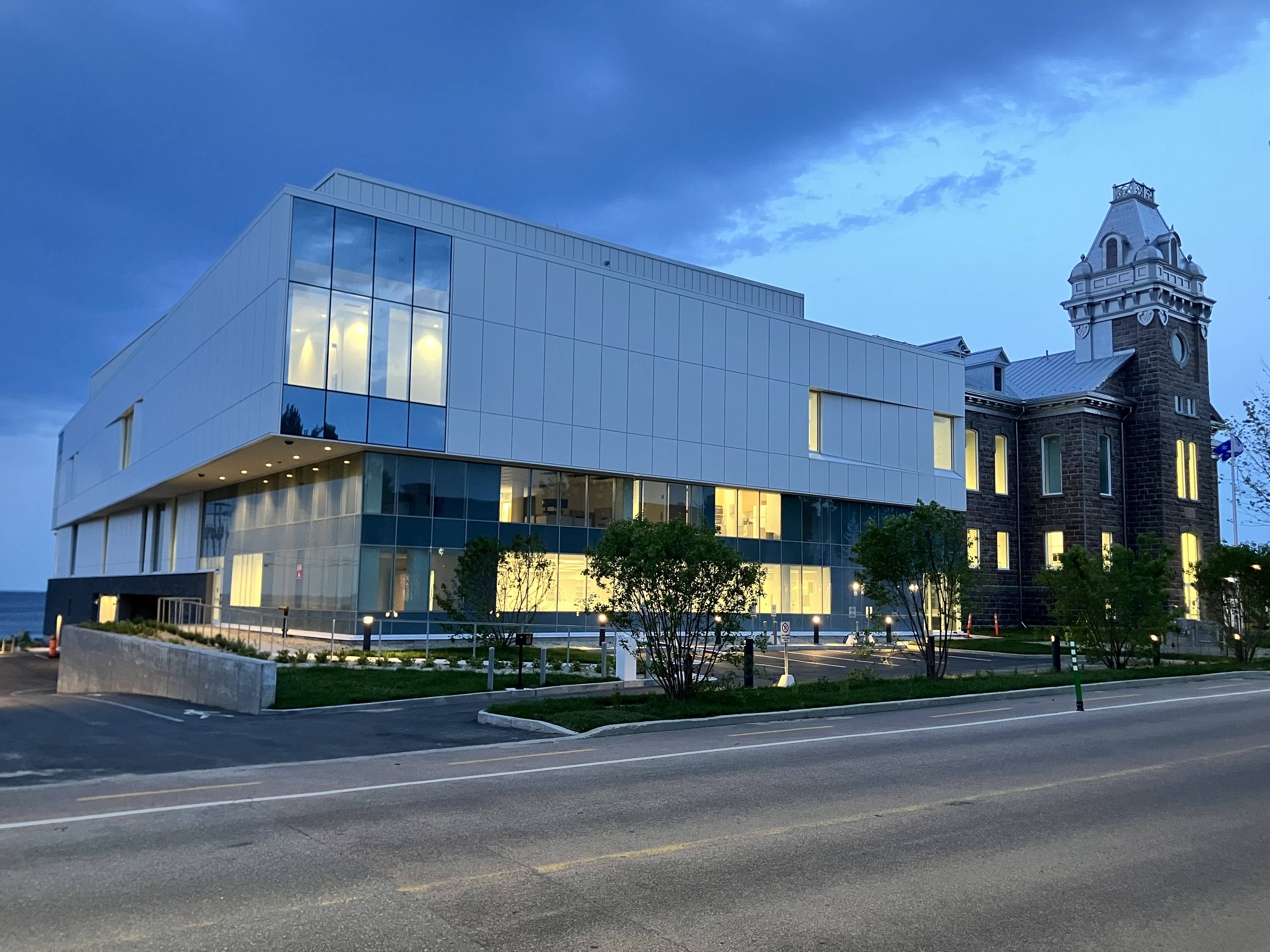 Un palais de justice agrandi et rénové pour Roberval