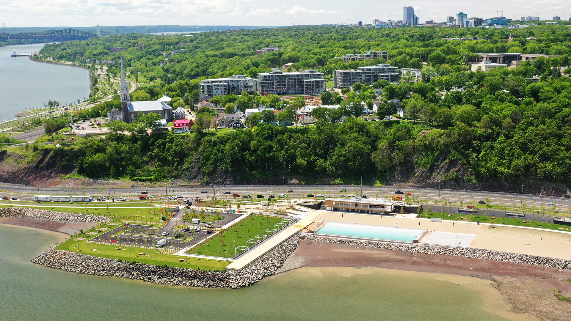 La phase 3 de la promenade Samuel-De Champlain est officiellement terminée!